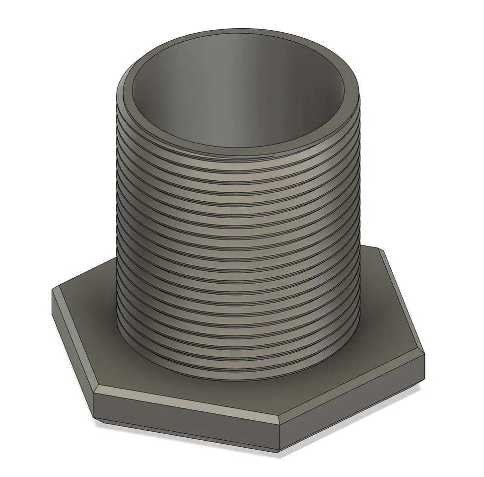 Bolt Desk Pencil Holder by zaia | Download free STL model | Printables.com
