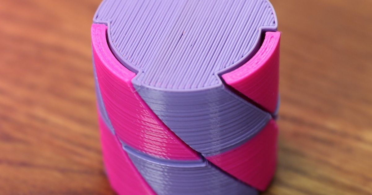 Twisting Box by Daniel Ding | Download free STL model | Printables.com