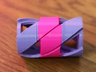 Twisting Box by Daniel Ding | Download free STL model | Printables.com