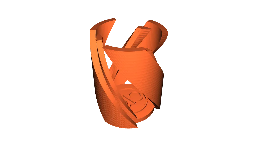 Twisting Box by Daniel Ding | Download free STL model | Printables.com