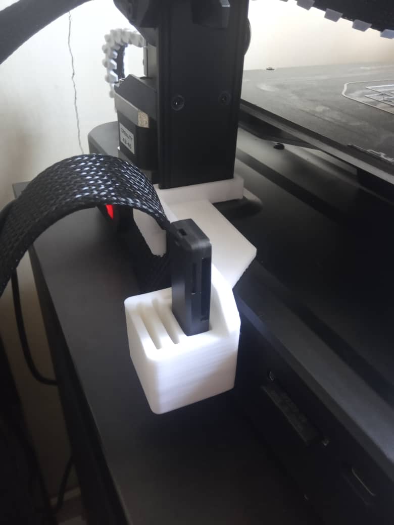 Ender 3 V3 SE SD USB Storage with cable holder by Adib hin | Download free STL model ...