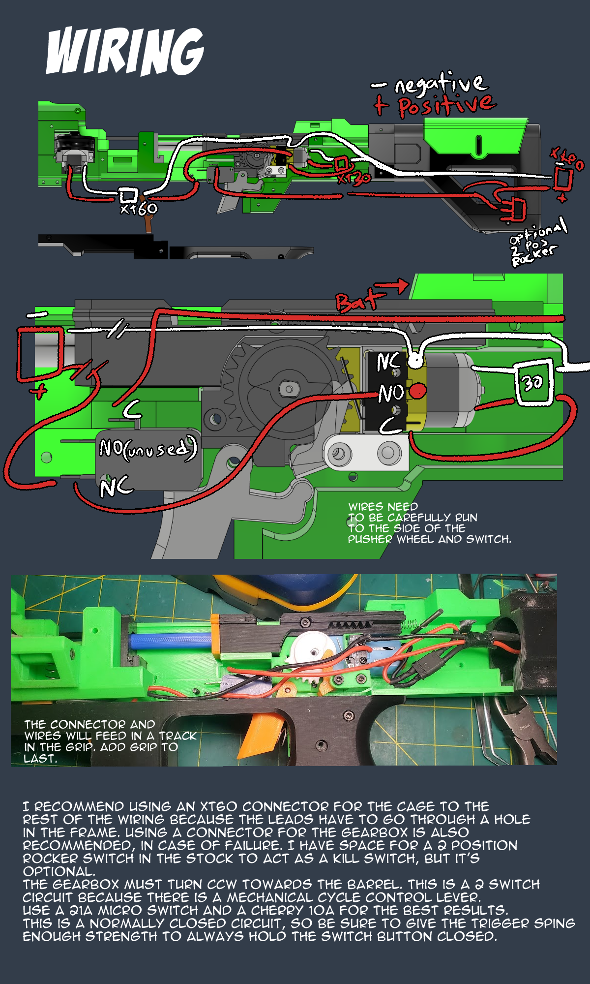 MHP Arms Light Machine Gun by Heath Heil | Download free STL model ...