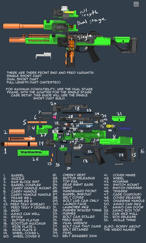 MHP Arms Light Machine Gun by Heath Heil | Download free STL model ...