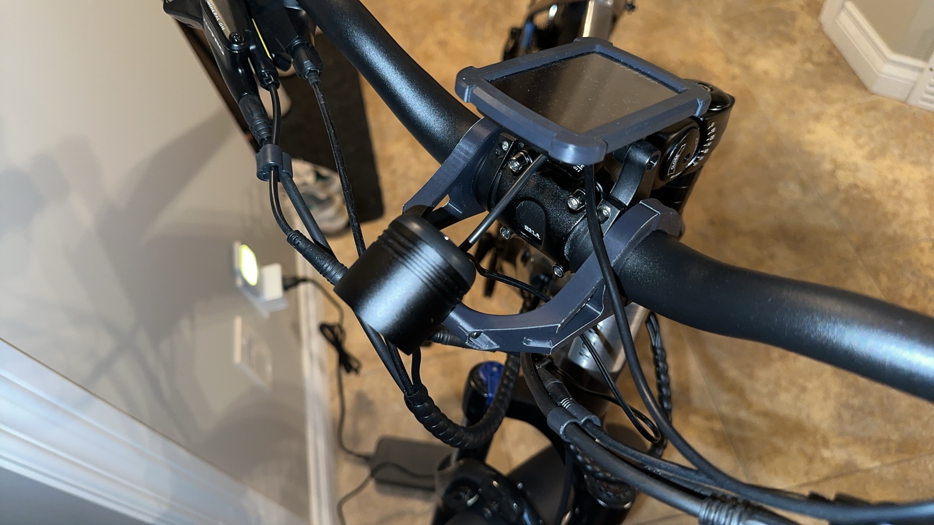 Aventon Level 2 Headlight Relocation Bracket by M1324 | Download free ...