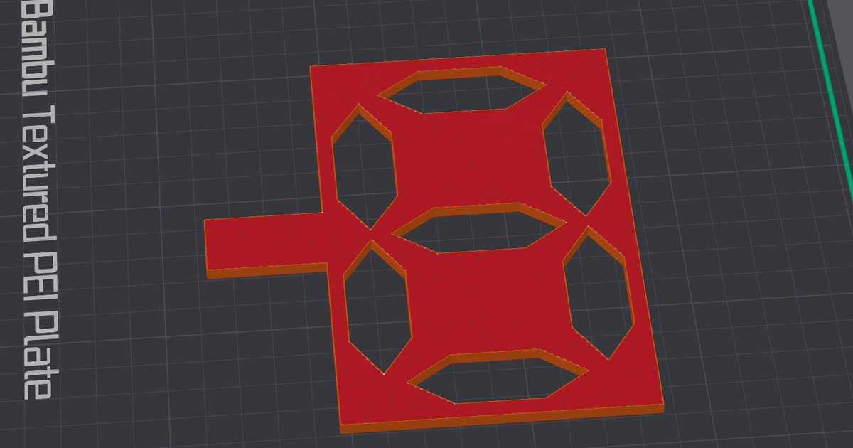 Digital number stencil by Ishan | Download free STL model | Printables.com