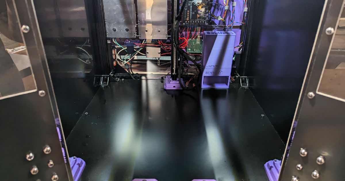 RatRig VCore 3.1 400 mm Hinged Door by Vitamin_G | Download free STL ...