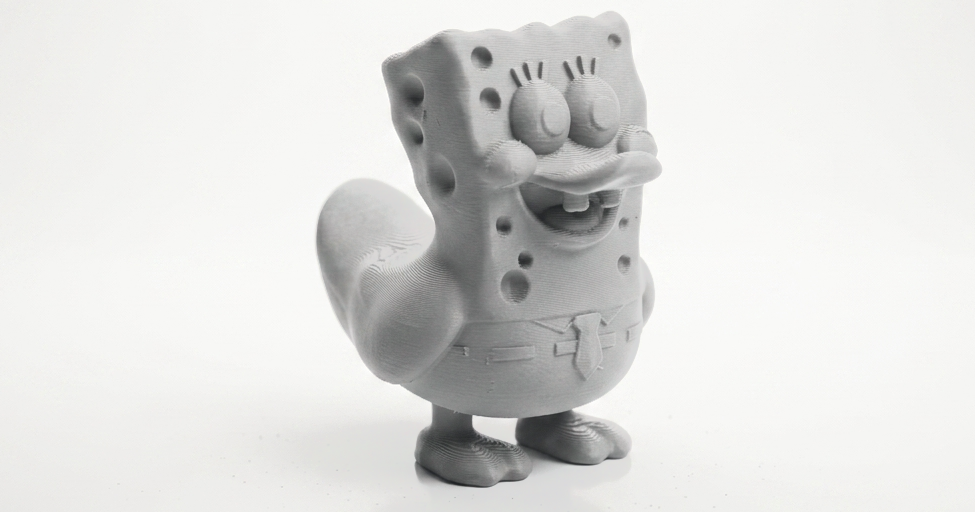 SpongeBob Rubber Duck Figure Collectible 3D Printable by José Pedro ...