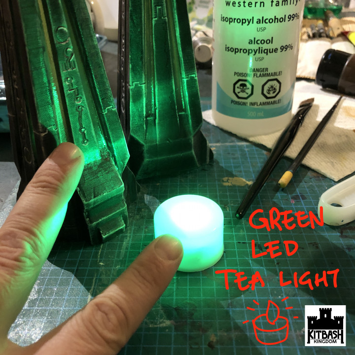 Cursed Undead Alien Obelisk von Kitbash Kingdom | Kostenloses STL ...