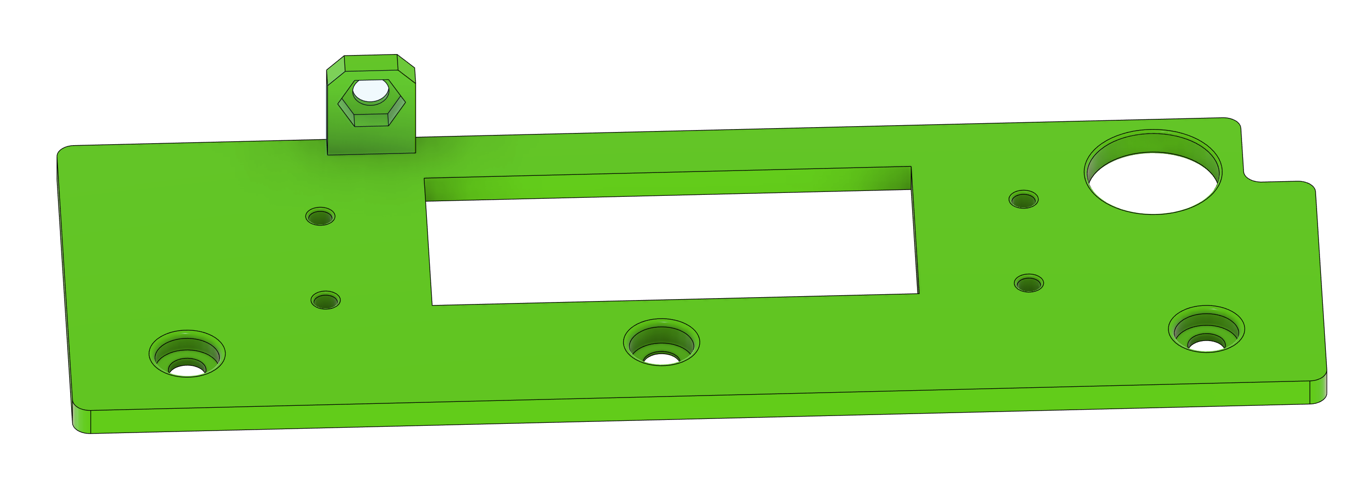 RatRig VCore 3.1 CPAP Split Shelf by Vitamin_G | Download free STL ...