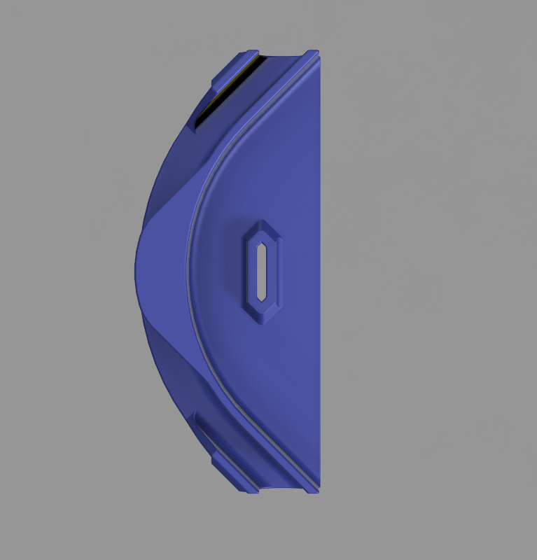 PEX PIPE BEND SUPPORT BRACKET 1/2" 90 DEG by The American Maker ...