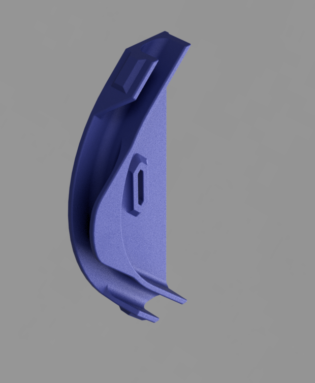 PEX PIPE BEND SUPPORT BRACKET 1/2" 90 DEG by The American Maker ...