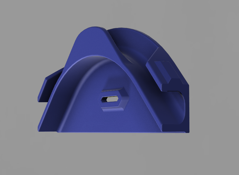 PEX PIPE BEND SUPPORT BRACKET 1/2" 90 DEG by The American Maker ...