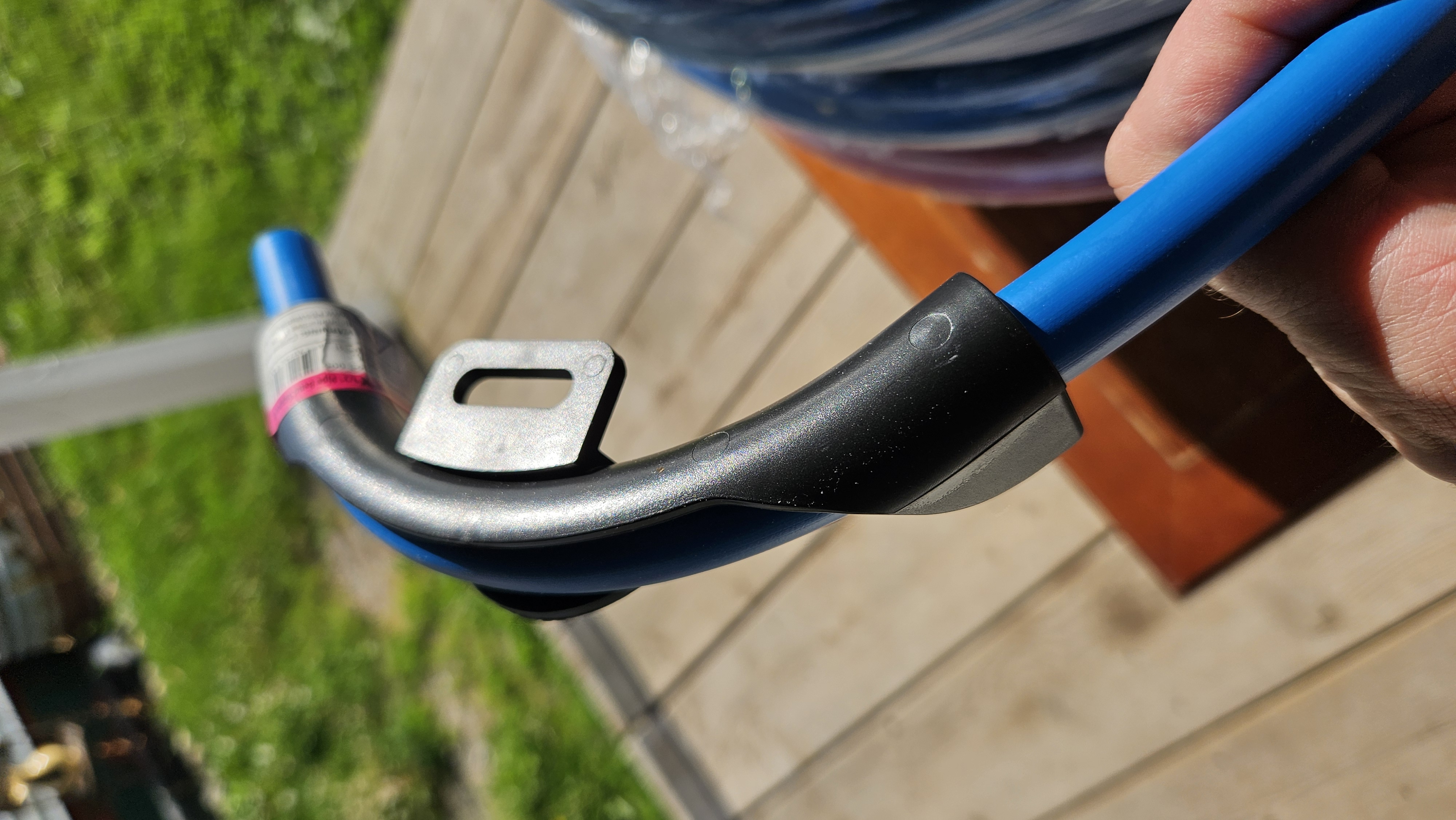 PEX PIPE BEND SUPPORT BRACKET 1/2" 90 DEG by The American Maker ...