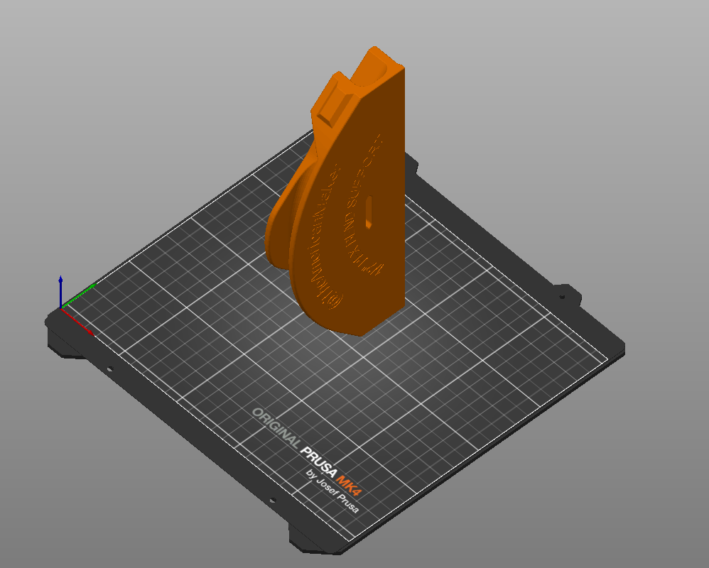 PEX PIPE BEND SUPPORT BRACKET 1/2" 90 DEG by The American Maker ...
