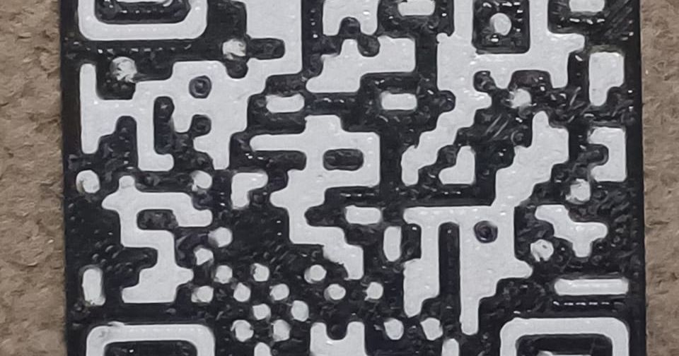 Rick-Roll-QR code by River3DP | Download free STL model | Printables.com