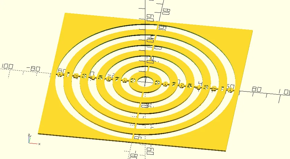 Air rifle target shooting templates by 0scar | Download free STL model ...