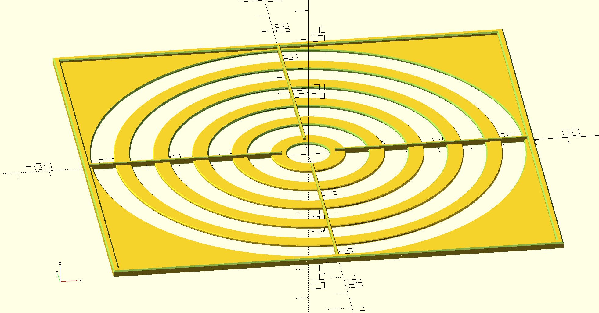 Air rifle target shooting templates da 0scar | Scarica il modello STL ...