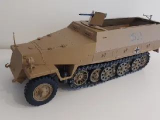 SDKFZ 251 RC 1/10 by 3D_Karlos | Download free STL model | Printables.com