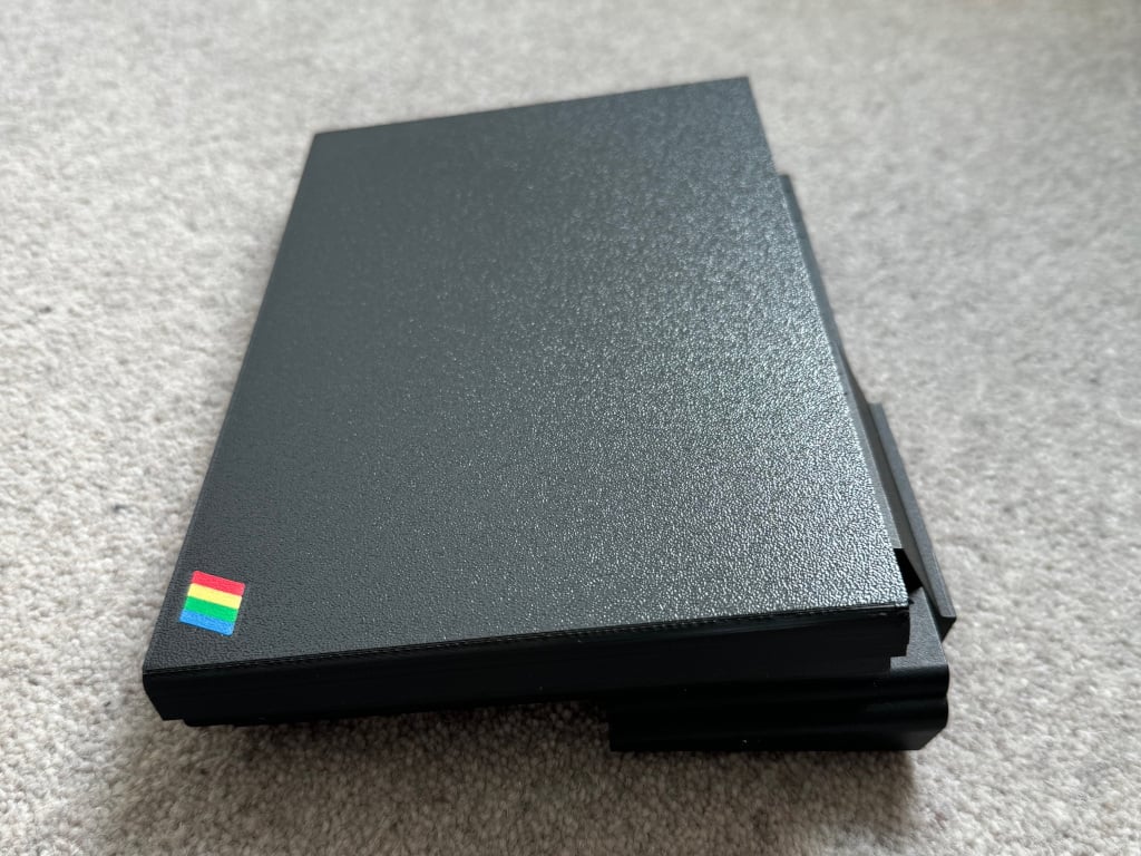 Dust Cover for ZX Spectrum Rubber Key Case by TomDD | Download free STL ...