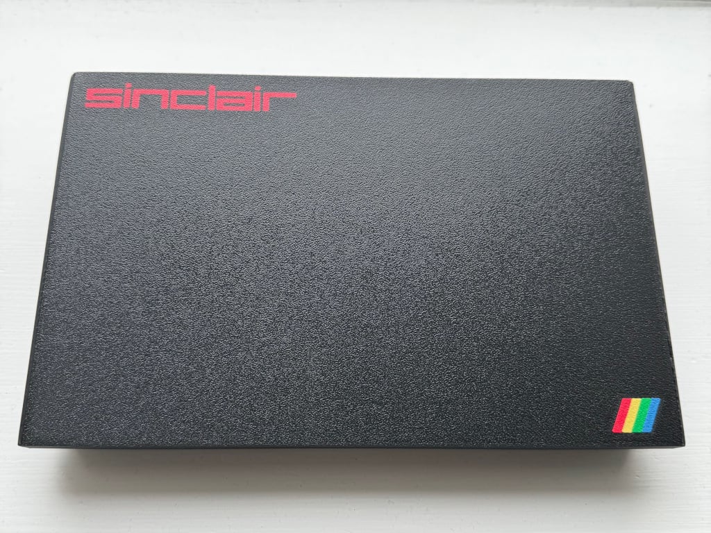 Dust Cover for ZX Spectrum Rubber Key Case by TomDD | Download free STL ...