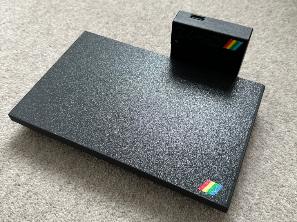 Dust Cover for ZX Spectrum Rubber Key Case by TomDD | Download free STL ...