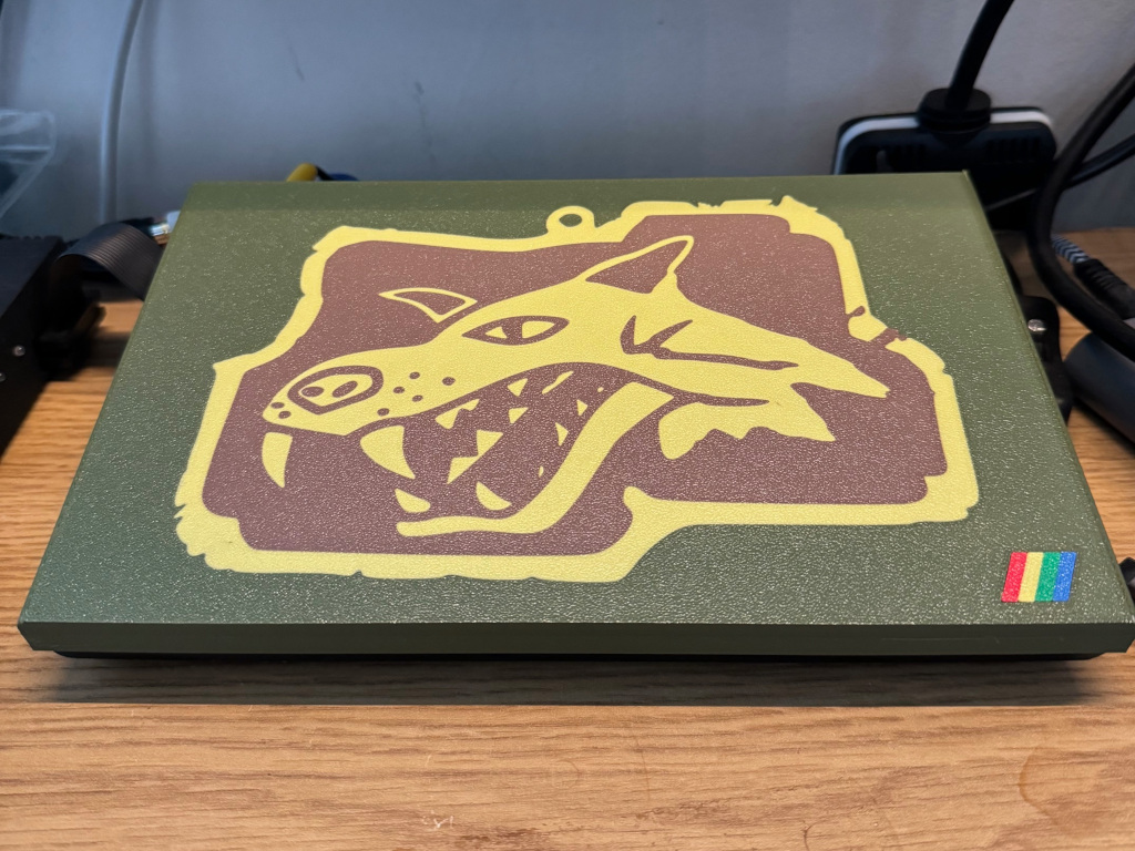 Dust Cover for ZX Spectrum Rubber Key Case by TomDD | Download free STL ...