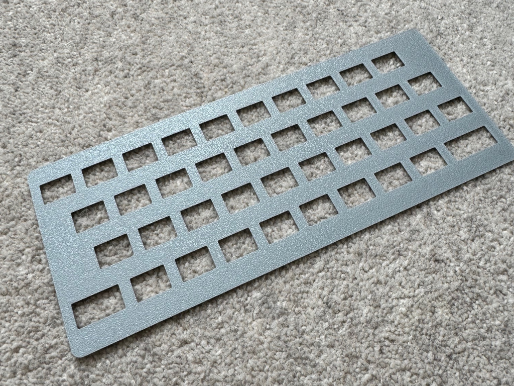 ZX Spectrum Keyboard Overlay for 48k Rubber Key Model by TomDD ...