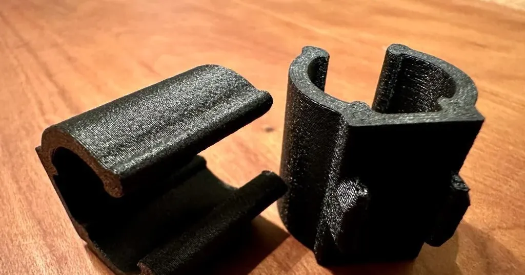 Skilhunt H150 flashlight mount by Revo | Download free STL model ...