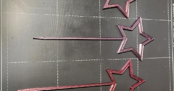 Star Topper by BikkyPuff | Download free STL model | Printables.com