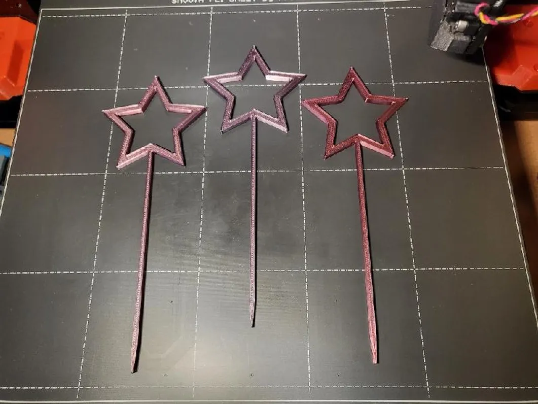 Star Topper by BikkyPuff | Download free STL model | Printables.com