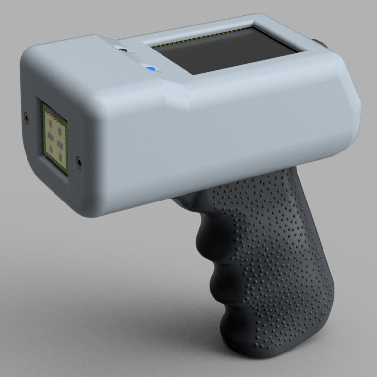 Radar Gun - Speed and Distance Measuring by Timää | Download free STL ...