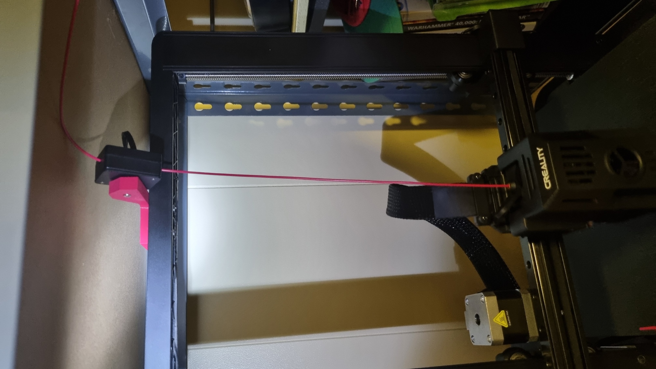 Ender 3 v3 KE filament sensor mount por BulletDrop | Descargar modelo ...