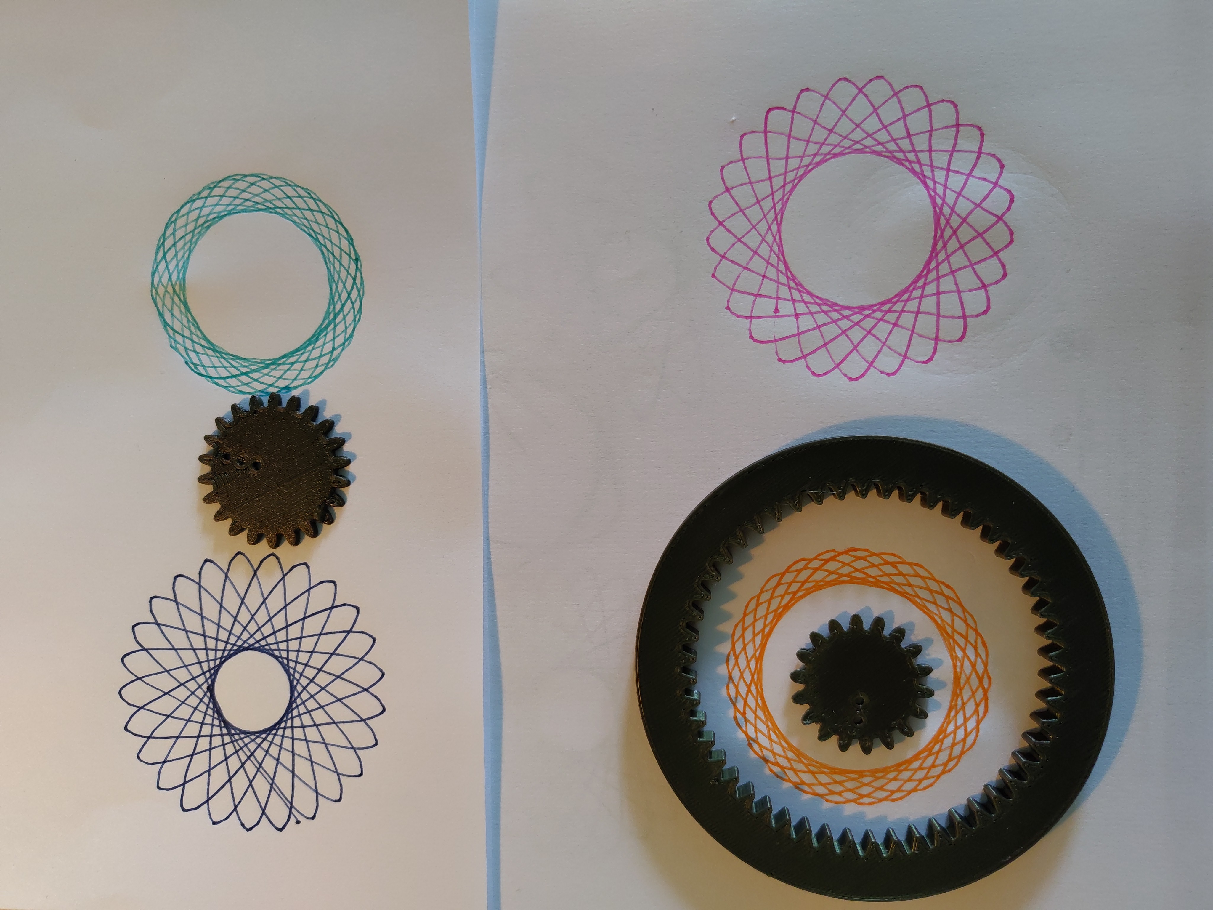 Spirograph ruler by diktux | Download free STL model | Printables.com
