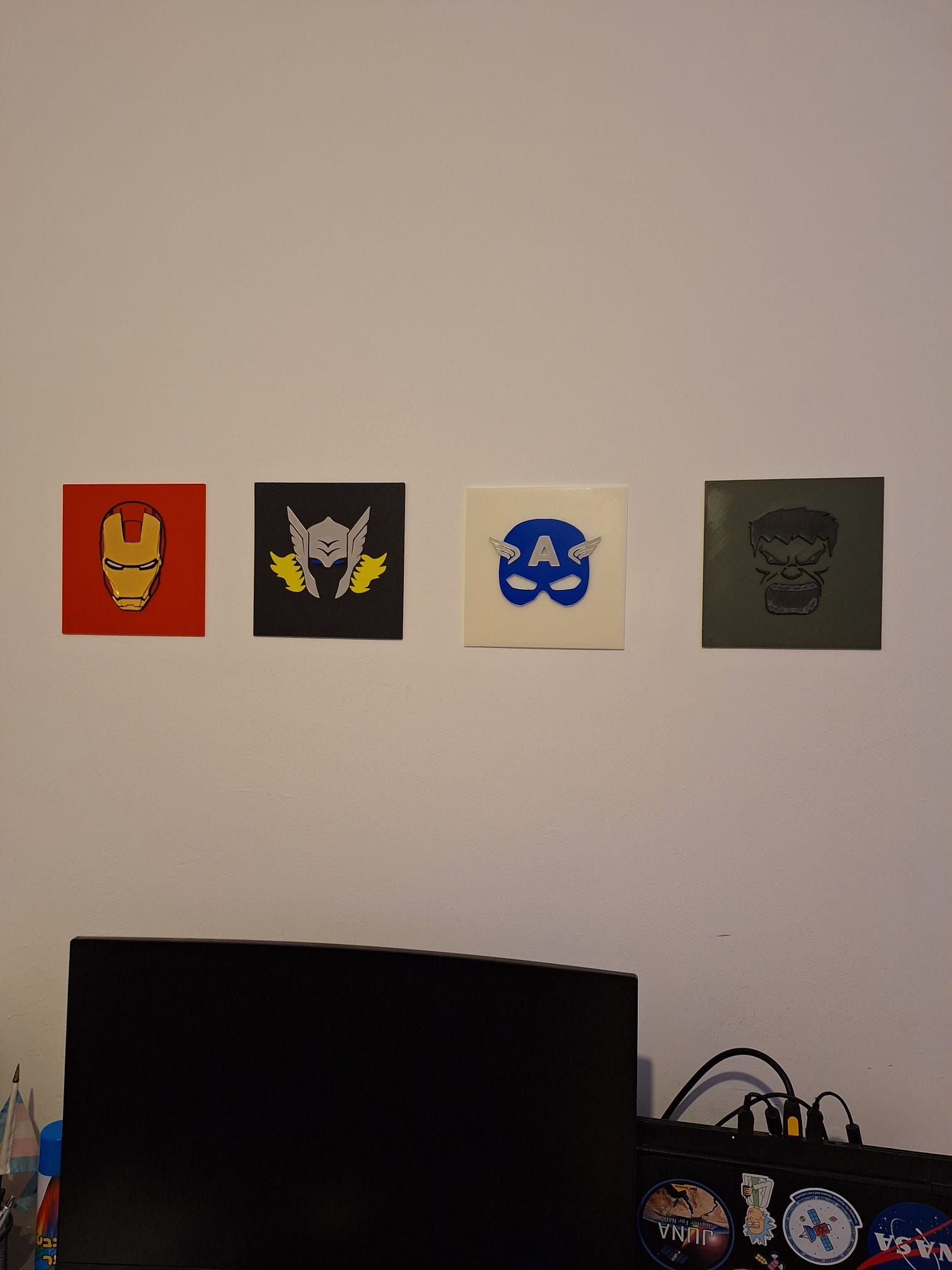 Marvel Avengers layer art tiles by StabAlloy | Download free STL model ...