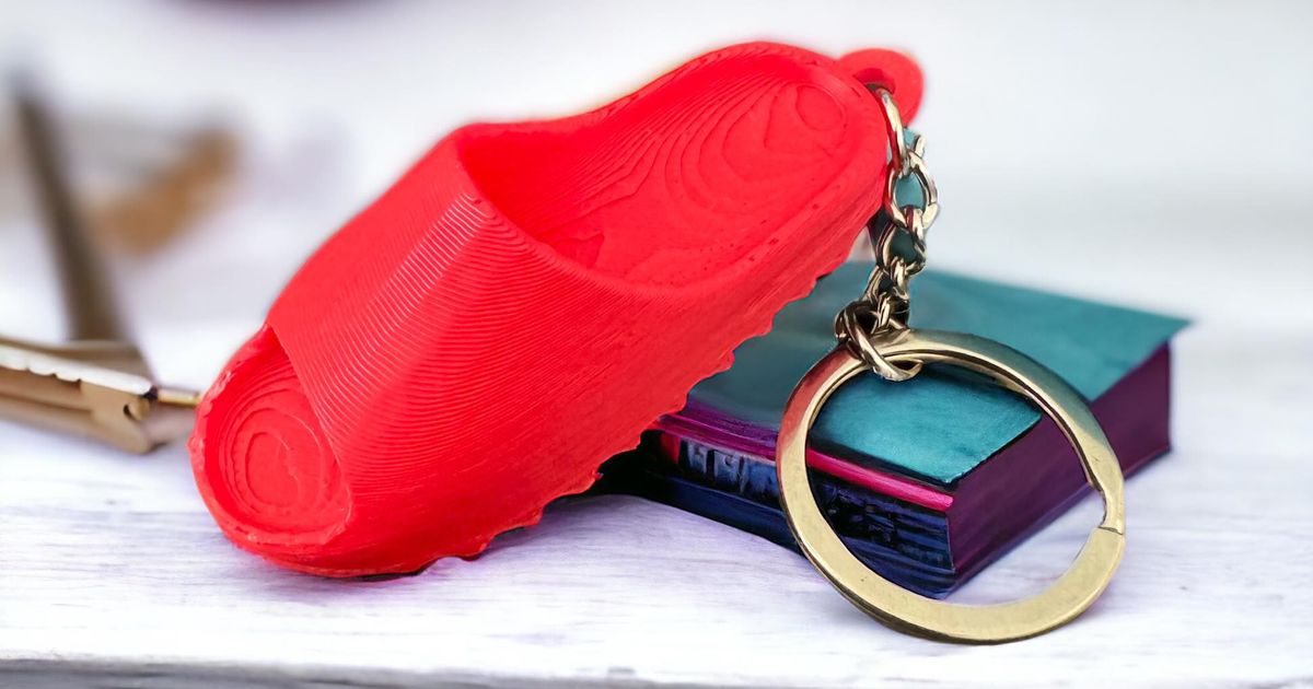 Crocs keychain by 3DPickles | Download free STL model | Printables.com