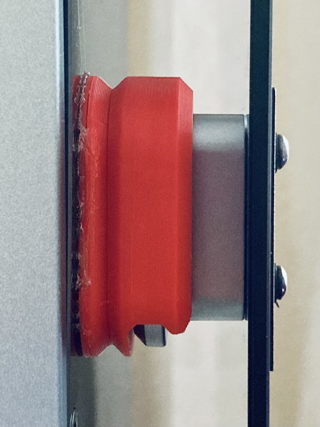 Remixed magnetic door catcher for Creality K1(C - Max) by Lucio ...