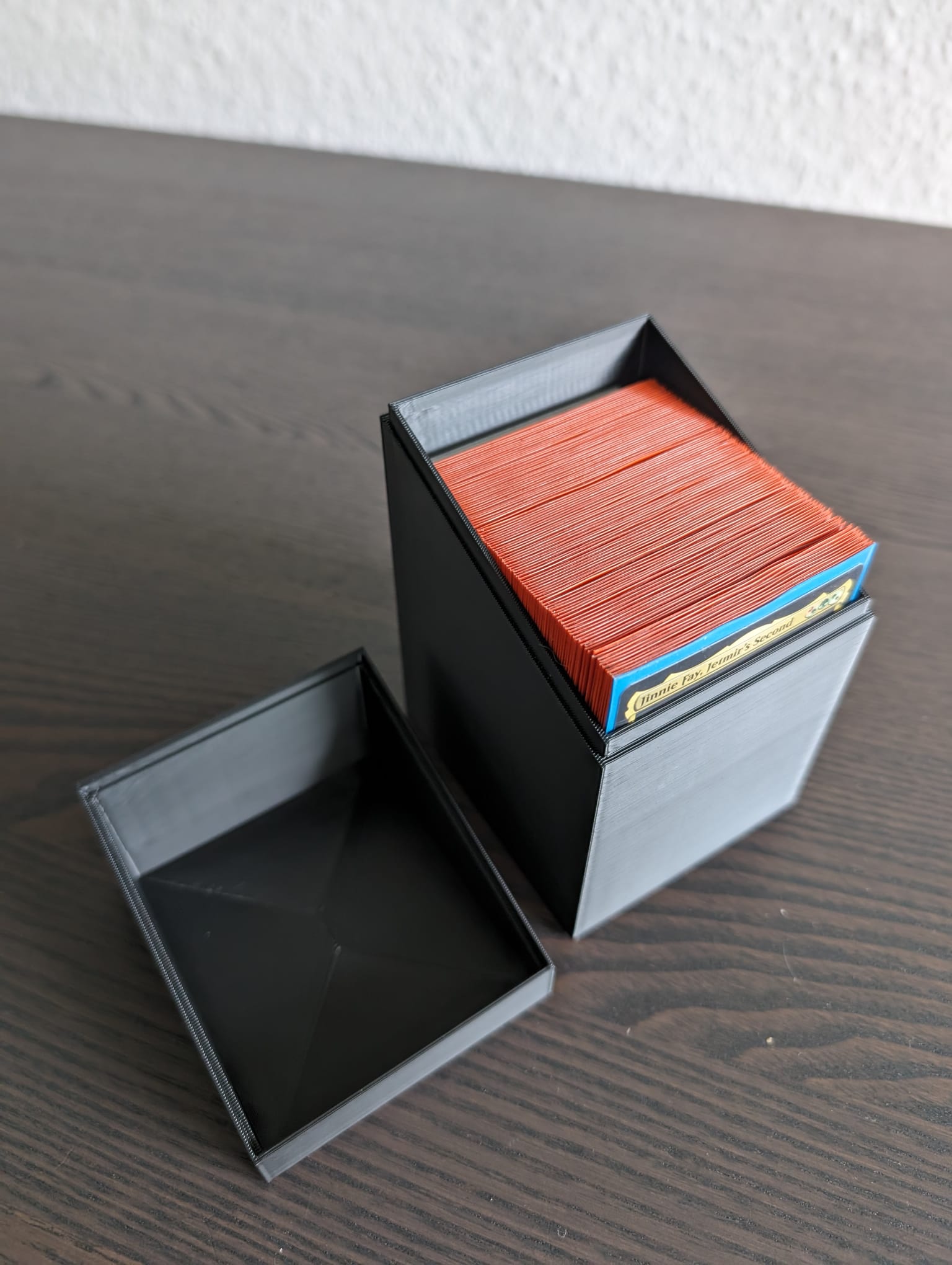 MTG commander deck box by Przemyslaw_Romanczyk | Download free STL ...