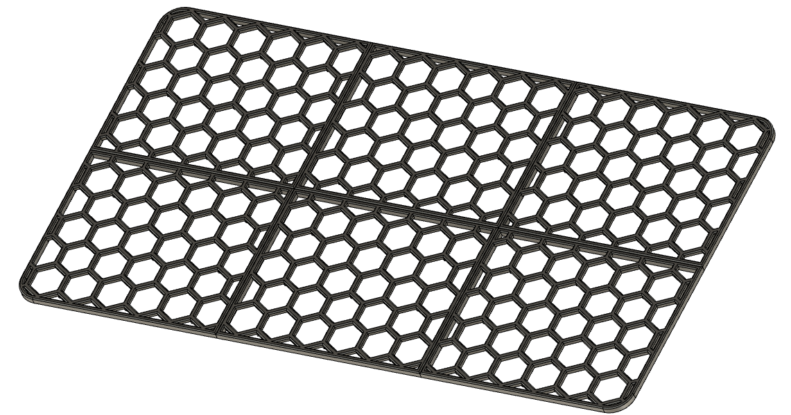 Mobicool FR40 / MCF40 Bodengitter by Rob94 | Download free STL model | Printables.com