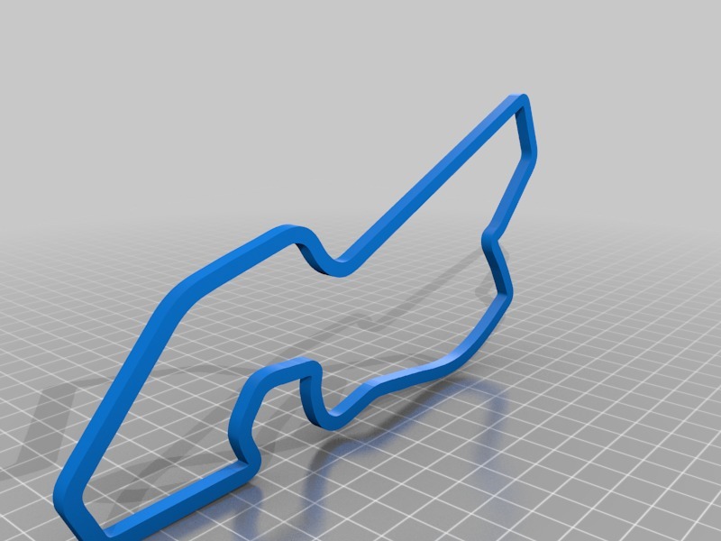 IndyCar 2019 Scaled Race Tracks by KurtM | Download free STL model ...