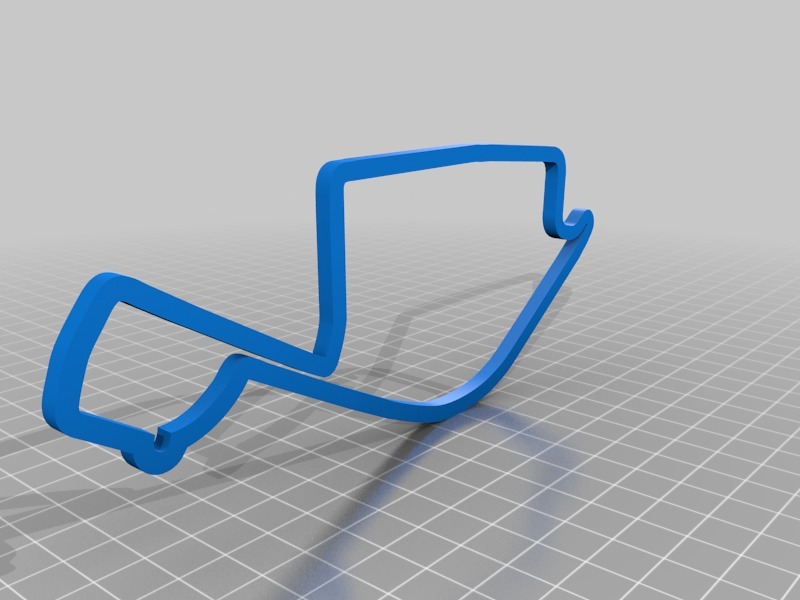 IndyCar 2019 Scaled Race Tracks by KurtM | Download free STL model ...