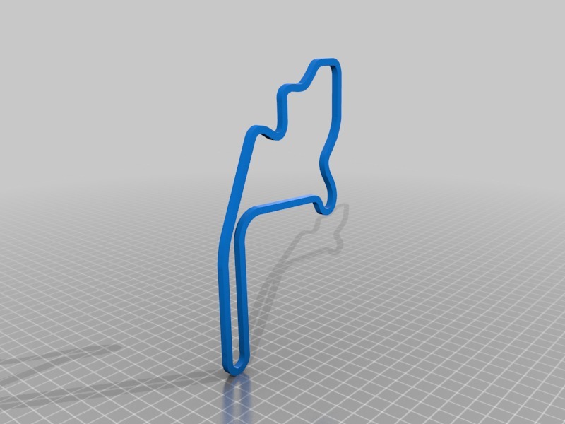 IndyCar 2019 Scaled Race Tracks by KurtM | Download free STL model ...