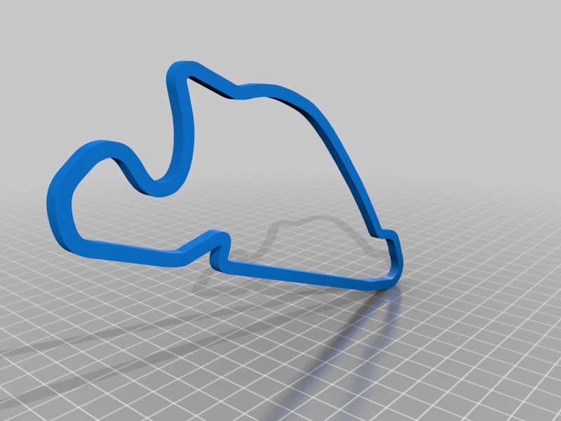 IndyCar 2019 Scaled Race Tracks by KurtM | Download free STL model ...