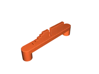 Center Finder and Offset Marking Tool by Nick | Download free STL model ...