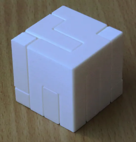 Cube Burr Puzzle 1 by mad gardener | Download free STL model ...