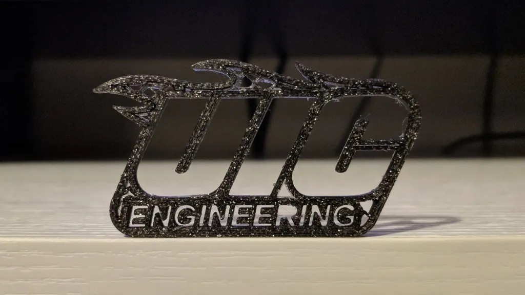 UIC Flames Engineering by KurtM | Download free STL model | Printables.com