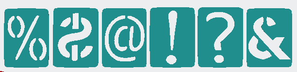 Drawing signs by dominos | Download free STL model | Printables.com