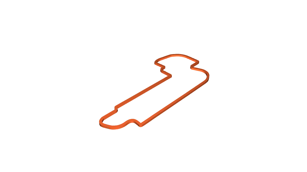 Indianapolis Motor Speedway Indycar GP by KurtM | Download free STL ...