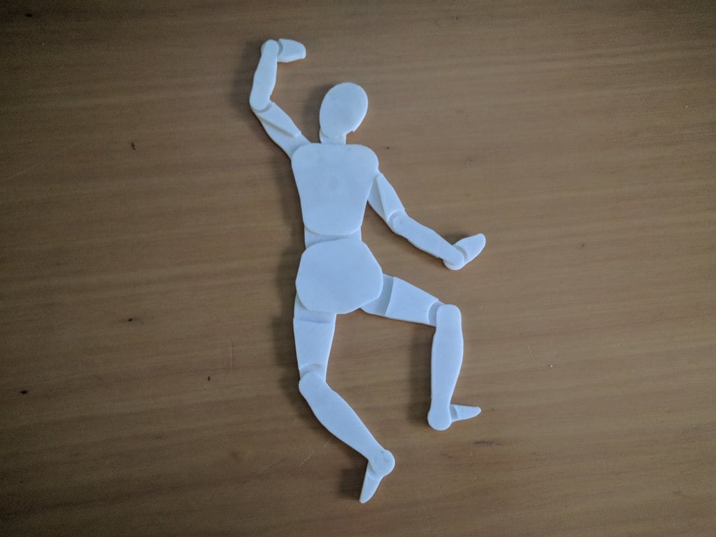 Human body template by Quim Garrigós | Download free STL model ...