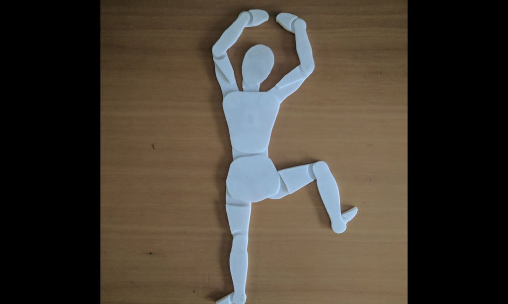 Human body template by Quim Garrigós | Download free STL model ...