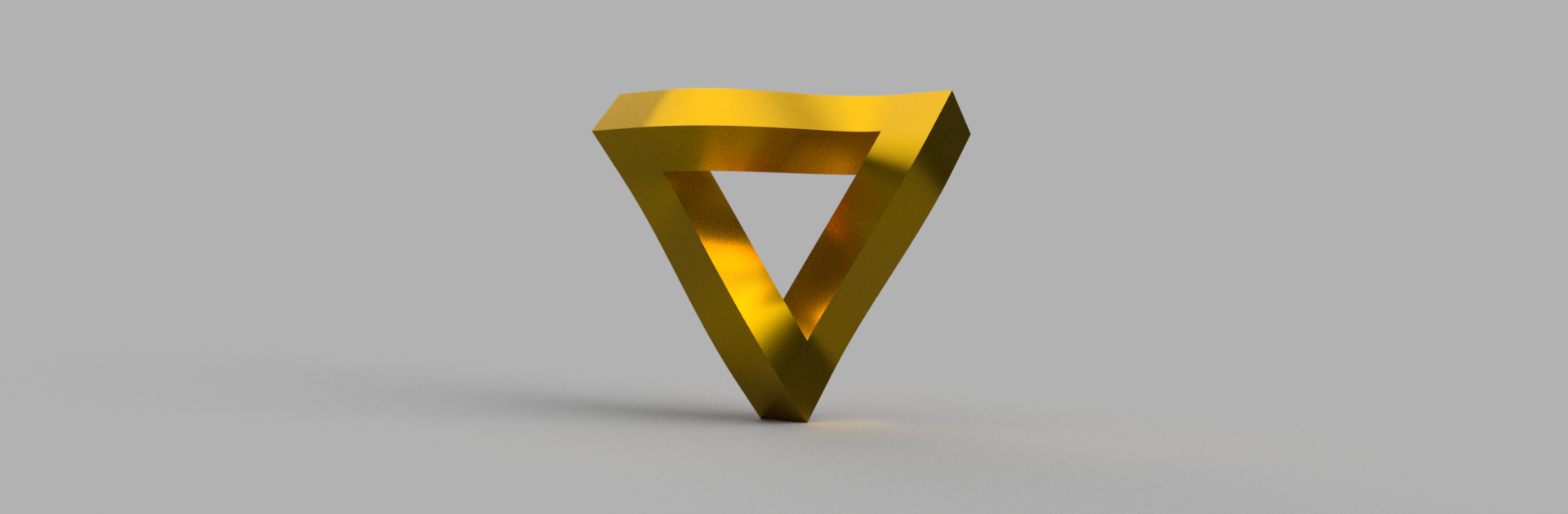 Penrose Triangle by Arjun | Download free STL model | Printables.com